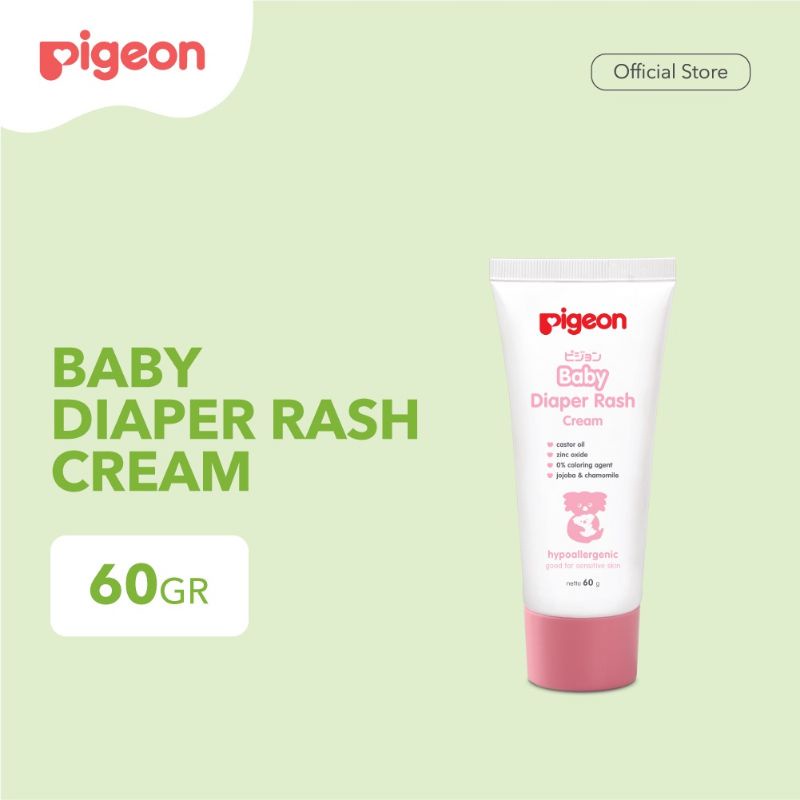 Jual PIGEON Baby Diaper Rash Cream 60 gram Cream lembut aman bayi ...
