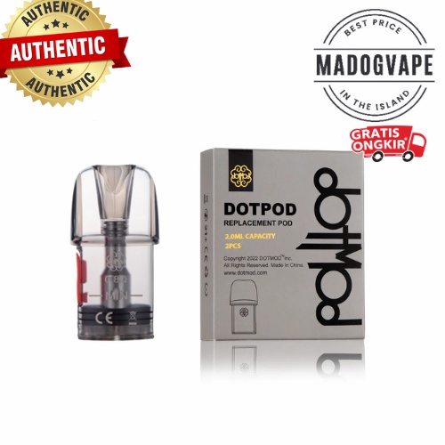 Jual Cartridge Dotpod Nano Pod Replacement by Dotmod - Catridge Dot Pod ...
