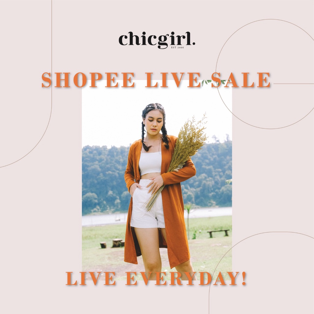 Toko Online Chic Girl Official Shop | Shopee Indonesia