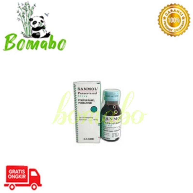 Jual Sanmol Syrup 60 ml. | Shopee Indonesia