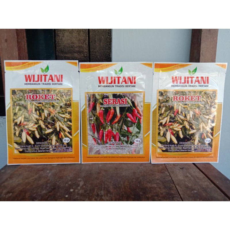Jual Cabe Rawit Serasi bibit cabe unggul tahan virus bule ,gemini dan ...