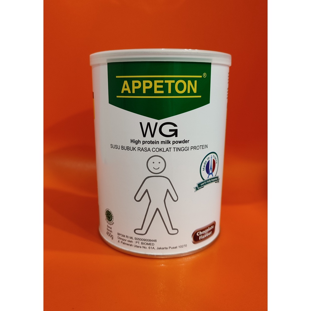 Jual Appeton Weight Gain rasa Coklat Cokelat High Protein Milk Susu ...
