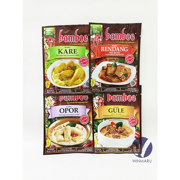 Jual Bamboe Kare - Opor - Gule - Rendang | Shopee Indonesia