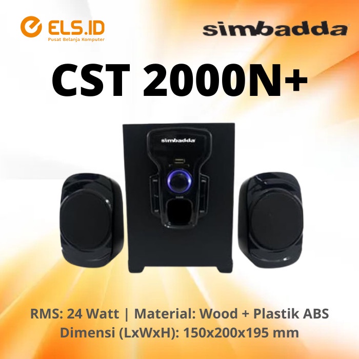 Jual Speaker Simbadda CST 2000N+ | Shopee Indonesia