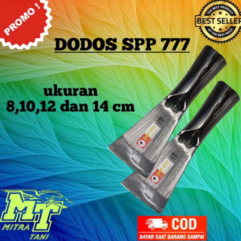 Jual DODOS SAWIT SPP 777 PUTIH ORIGINAL UKURAN 8,10,12 DAN 14 CM ALAT ...