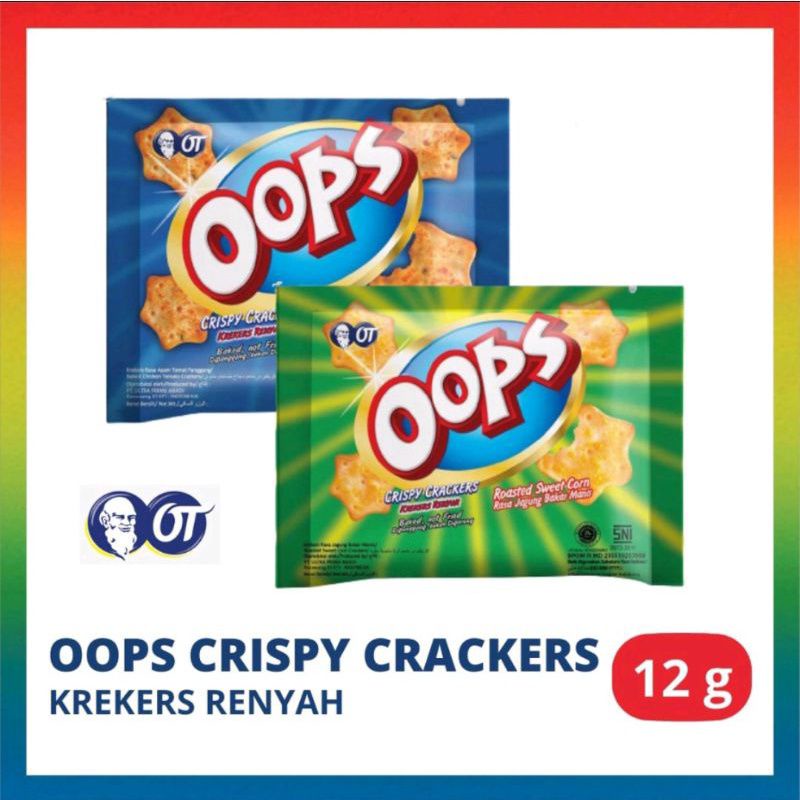Jual Oops 10gr| Oops Renceng | Oops backed chicken tomato| Oops | Snack ...