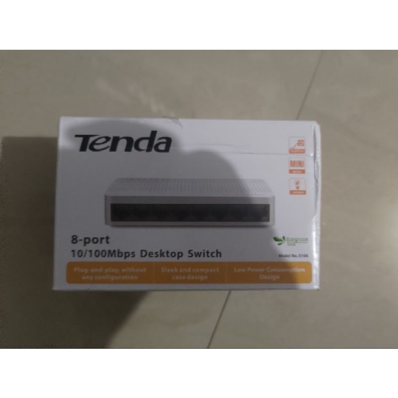 Jual Tenda Switch Hub 8 port 100mbps | Shopee Indonesia