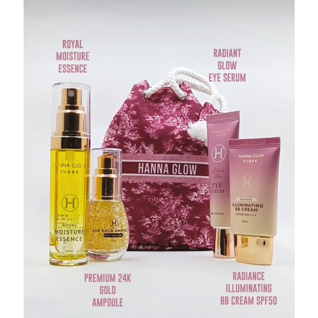 Jual Hana Glow Travel Set (NEW) | Shopee Indonesia