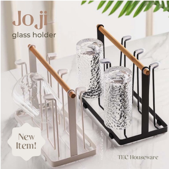 Jual HAORI Rak Gelas Organizer Besi Cup Holder Tempat Cangkir Tempat ...