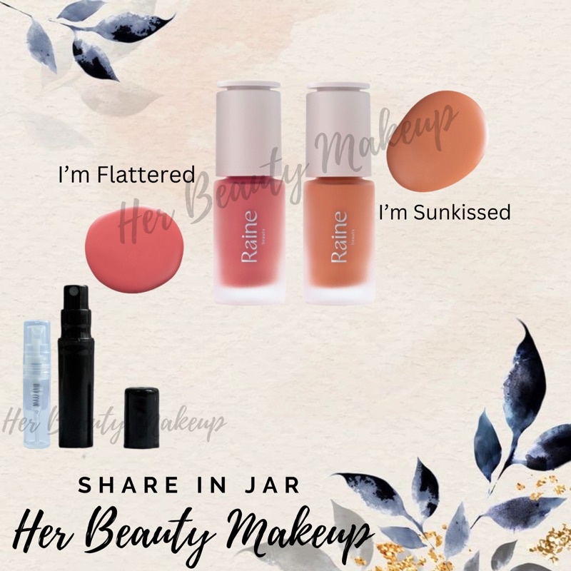 Jual Share in Jar Raine Beauty Soft Check Blush On | Shopee Indonesia