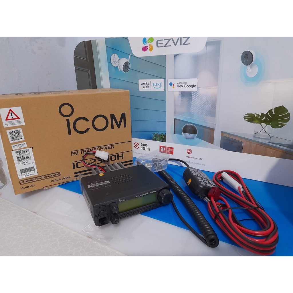 Jual RADIO Rig mobile ht iCom IC - 2300 H / IC2300 65Watt ICOM 2300H ...
