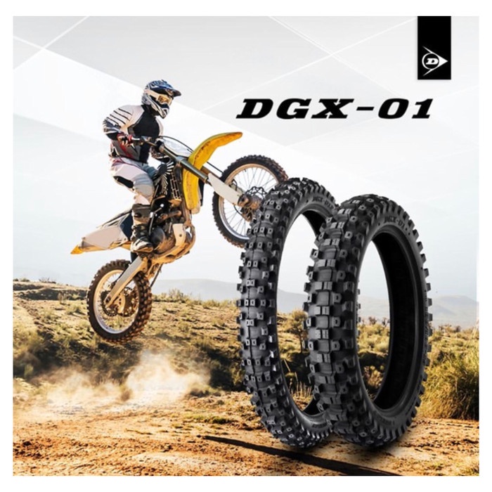 Jual Ban Cross Trail Dunlop DGX-01 100/100-18 + 80/100-21 ( Paket Super ...
