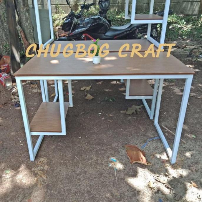 Jual Meja kerja CPU 120x60x70 / meja kantor komputer / meja belajar ...