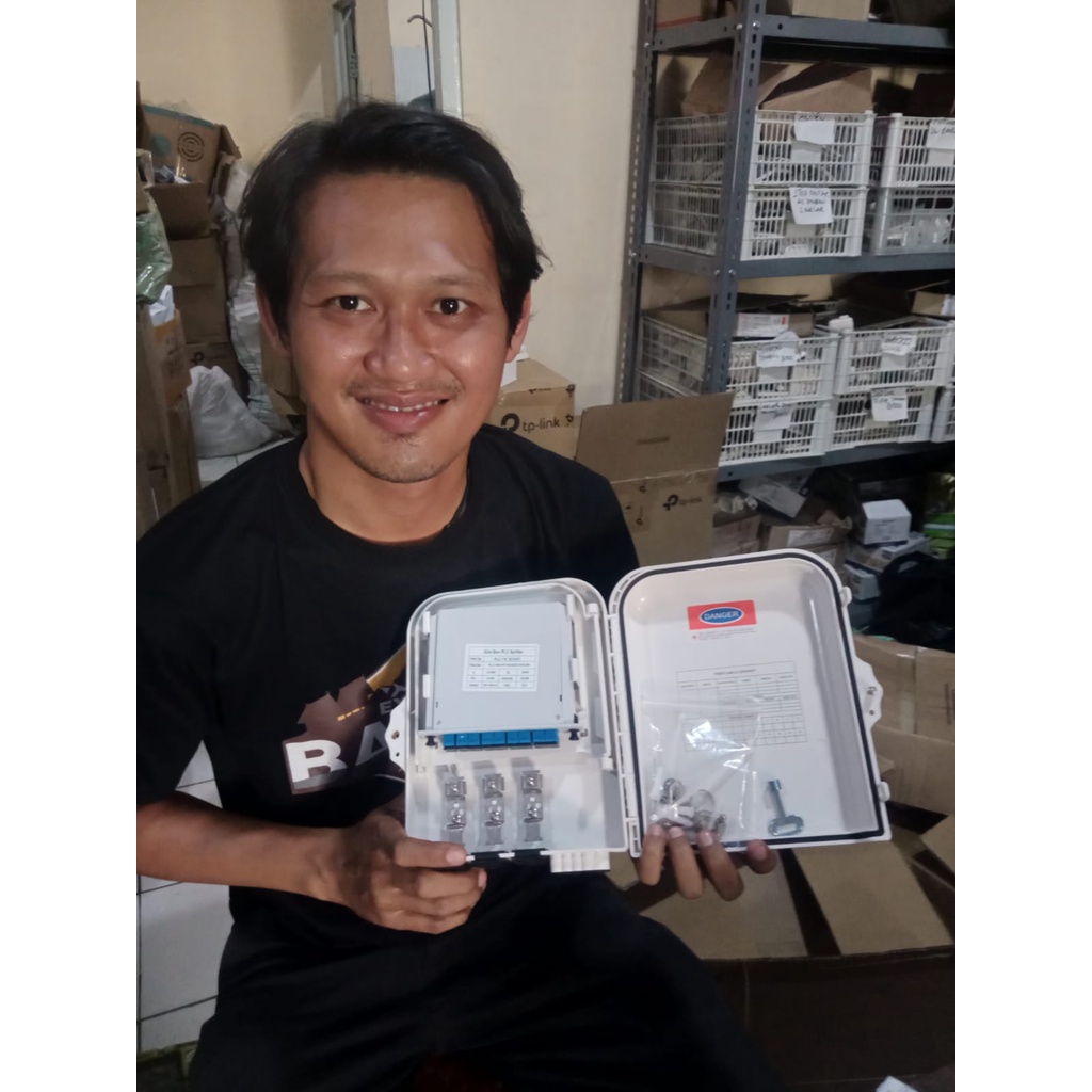 Jual BOX ODP 8 CORE OUTDOOR TIPE BOX SPLITER | Shopee Indonesia