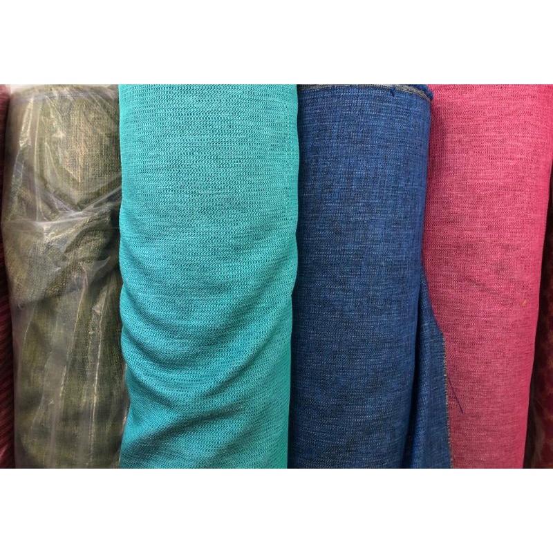 Jual KAIN SOFA KANVAS MEUBEL / BAHAN JOK ANTI API / KAIN DAPHNIE ...