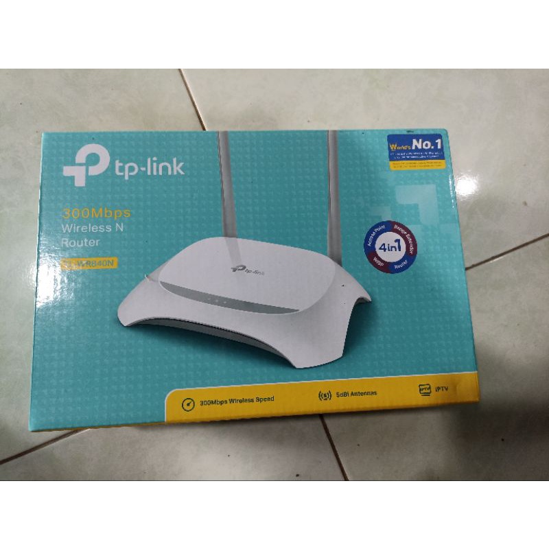 Jual router tplink wr840 | Shopee Indonesia