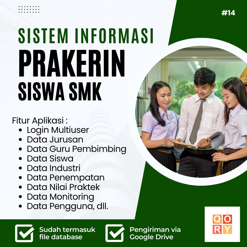 Jual Source Code Program Aplikasi Sistem Informasi Prakerin Siswa Smk Berbasis Web Framework