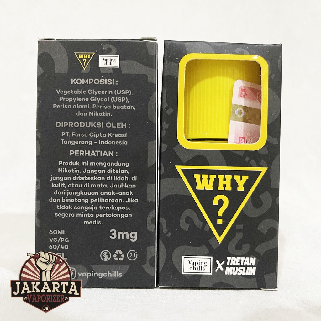 Jual WHY BANANA CREAM BERRY 60ML 3MG 6MG BY TRETAN MUSLIM X VAPING ...