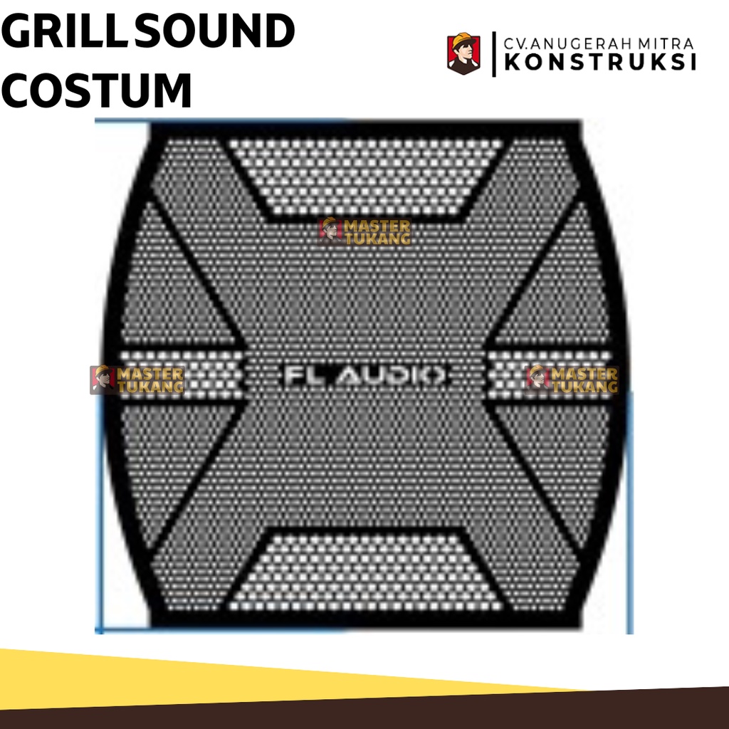 Jual Grill sound 18 inch Costum Desain | Shopee Indonesia