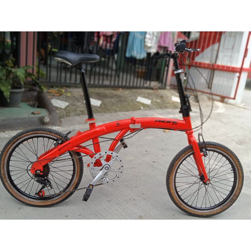 Jual Sepeda Lipat Sepeda Second Sepeda Lipat Bekas Fungsi Normal ...