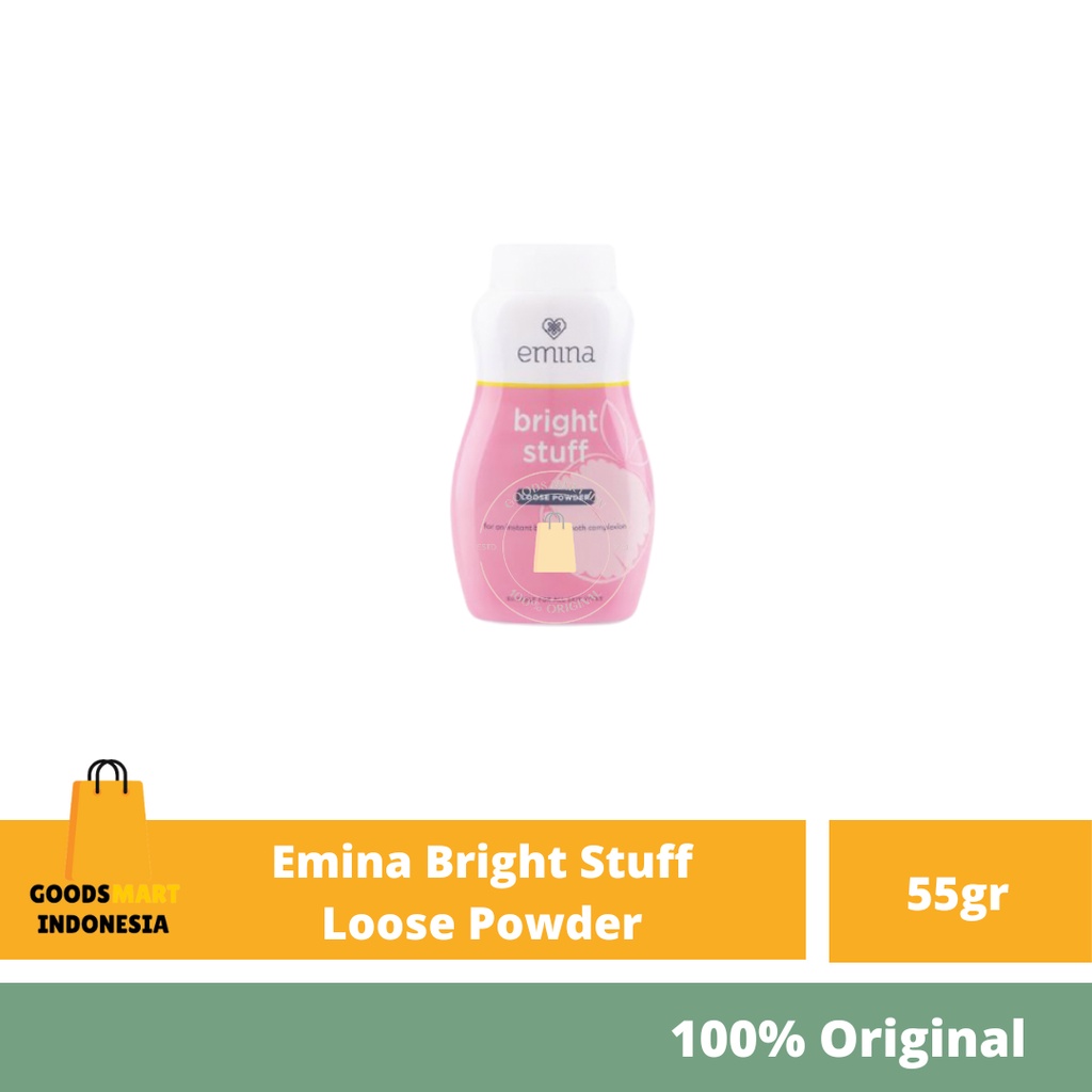 Jual Emina Bright Stuff Loose Powder 55gr | Shopee Indonesia