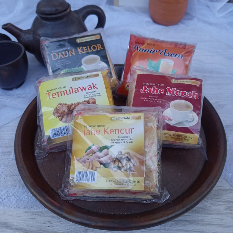 Jual Minuman Rempah Instant Minuman Herbal Instant | Shopee Indonesia