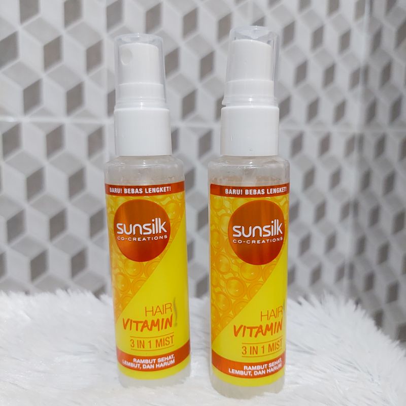 Jual SUNSILK Hair Vitamin Mist 40ml - Sunsilk Vitamin Hair Mist - Vitamin Rambut | Shopee Indonesia