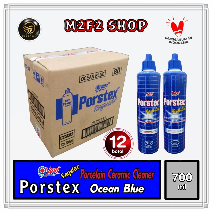 Jual Yuri Porstex | Prostex Pembersih Porselen Keramik - 700 ml ...