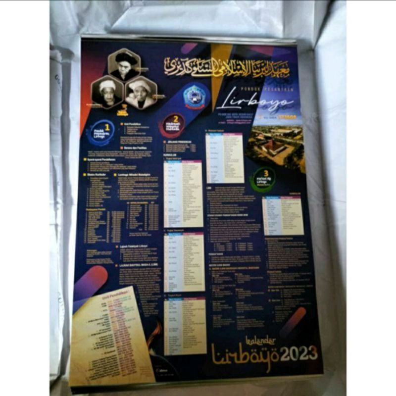 Jual KALENDER LIRBOYO 2023 | Shopee Indonesia