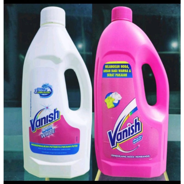 Jual Vanish Cair 500ml Penghilang Noda Botol 500ml | Shopee Indonesia