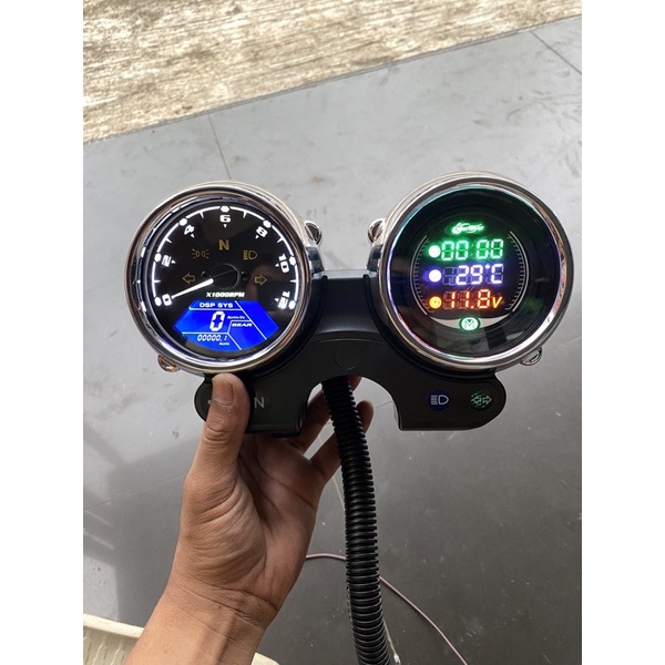 Jual SPEEDOMETER SPEEDO DIGITAL YAMAHA RX-KING PNP | Shopee Indonesia