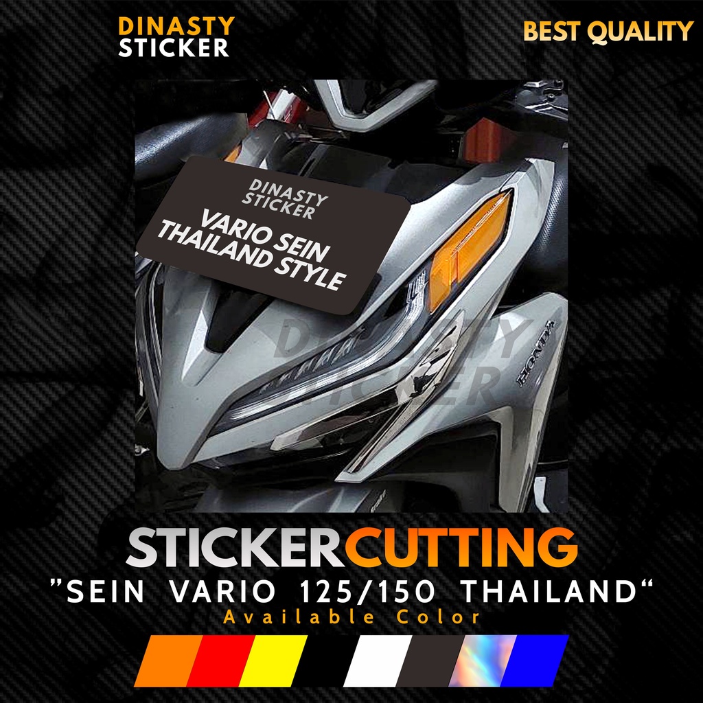 Jual STICKER STIKER CUTTING SEIN DEPAN VARIO 125 150 VIETNAM / THAILAND ...