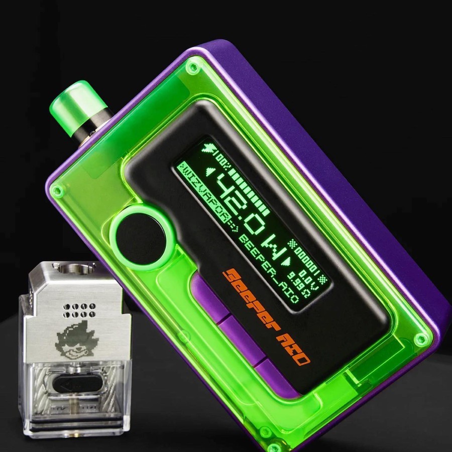 Jual Wizvapor Mini Beeper AIO Pod Kit by Wizman - PS | Shopee Indonesia
