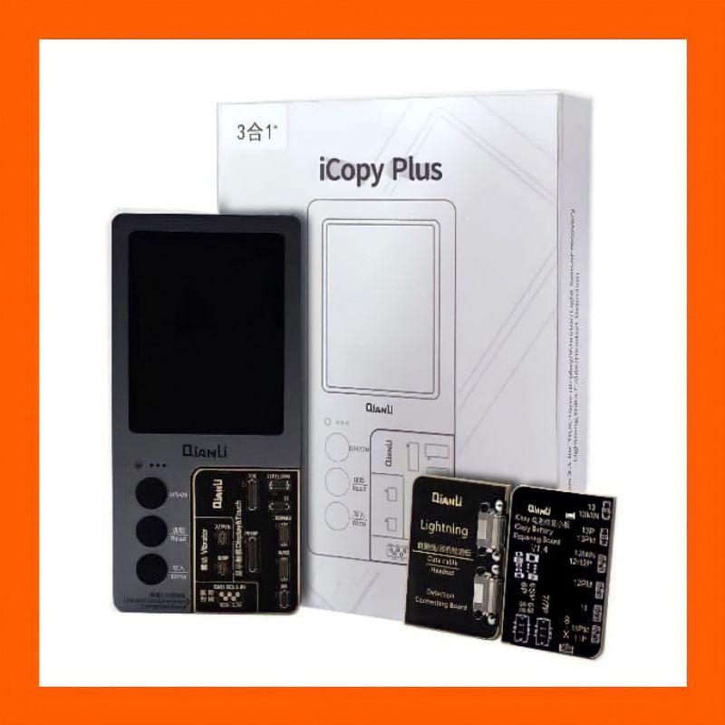 Jual ICOPY PLUS 2.2 (3 in 1) by QIANLI ORIGINAL, REPAIR BATERAI, TRUE ...