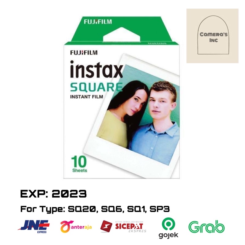 Jual Fujifilm Singlepack Refill Instax Square // Film Instax Square ...