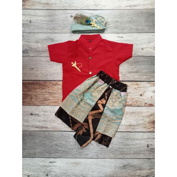 Jual set baby cowok | set couple 2tahun | baju adat bali | Shopee Indonesia