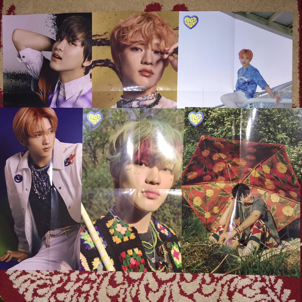Jual FOLDED POSTER NCT DREAM HAECHAN CHENLE JISUNG JAEMIN HELLO FUTURE ...