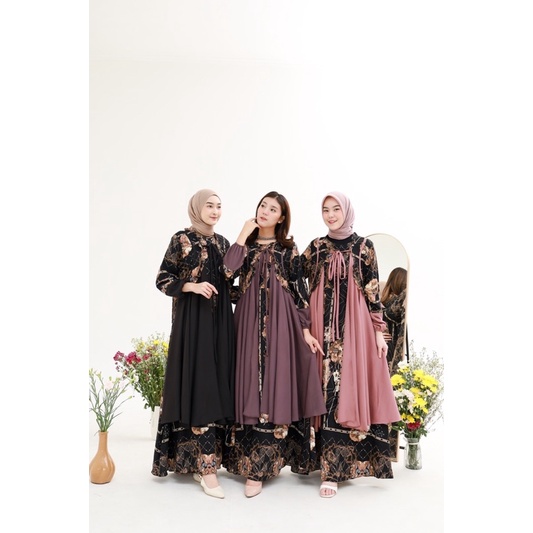 Jual KATLEYA / CHAIN / SNOW P1 P2 MAXI (Cek Caption) | Shopee Indonesia