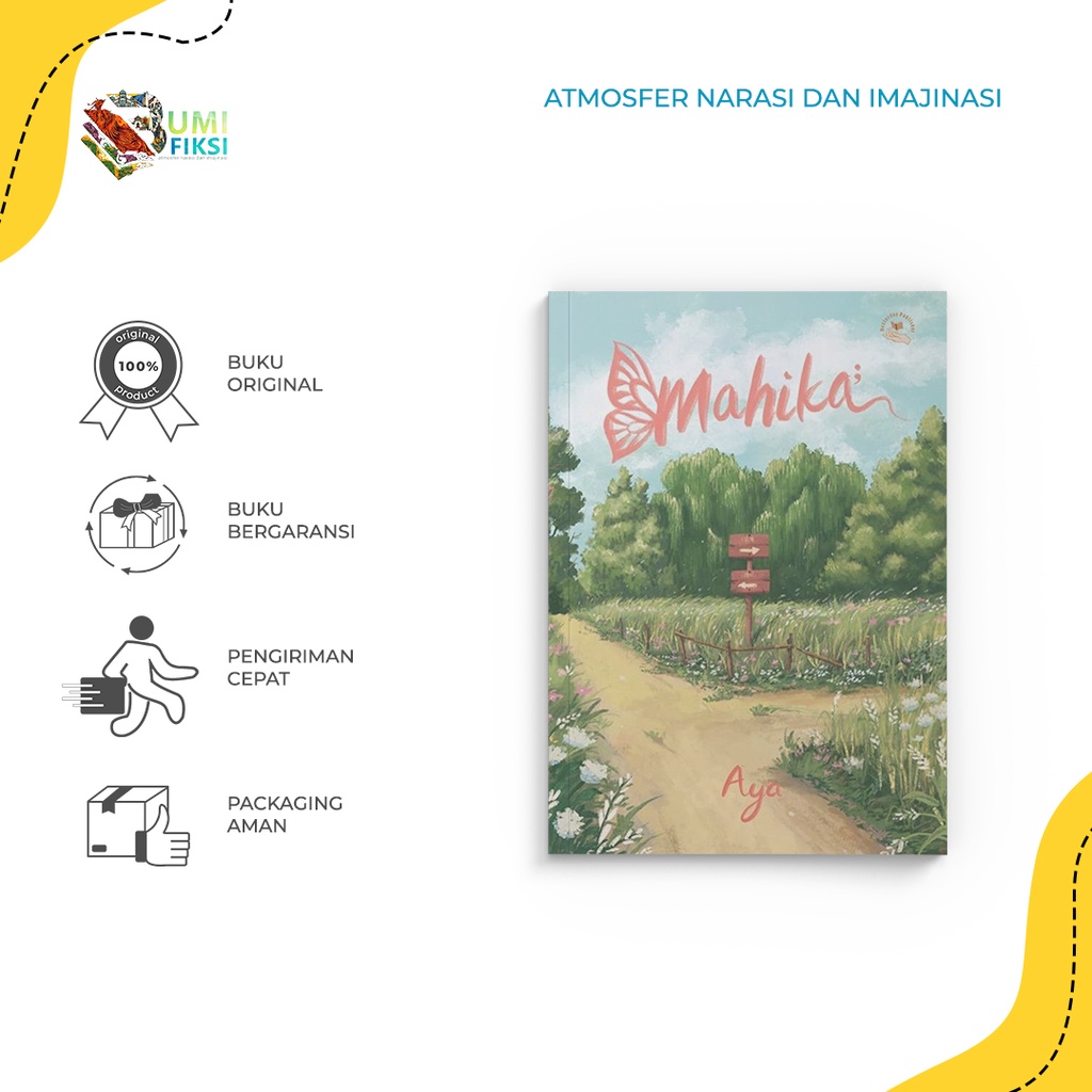 Jual BUKU BACAAN NOVEL | MAHIKA BY AYA NEXTERDAY PUBLISHER - BUMIFIKSI ...