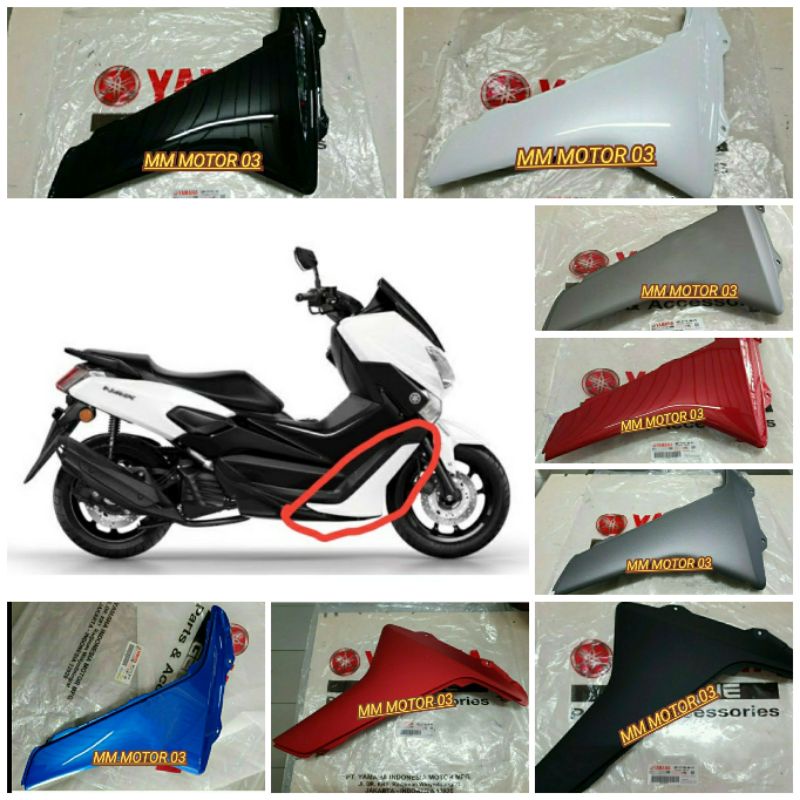 Jual Mole side, Cover sayap body bawah NMAX N MAX Old lama 2015-2019 ...