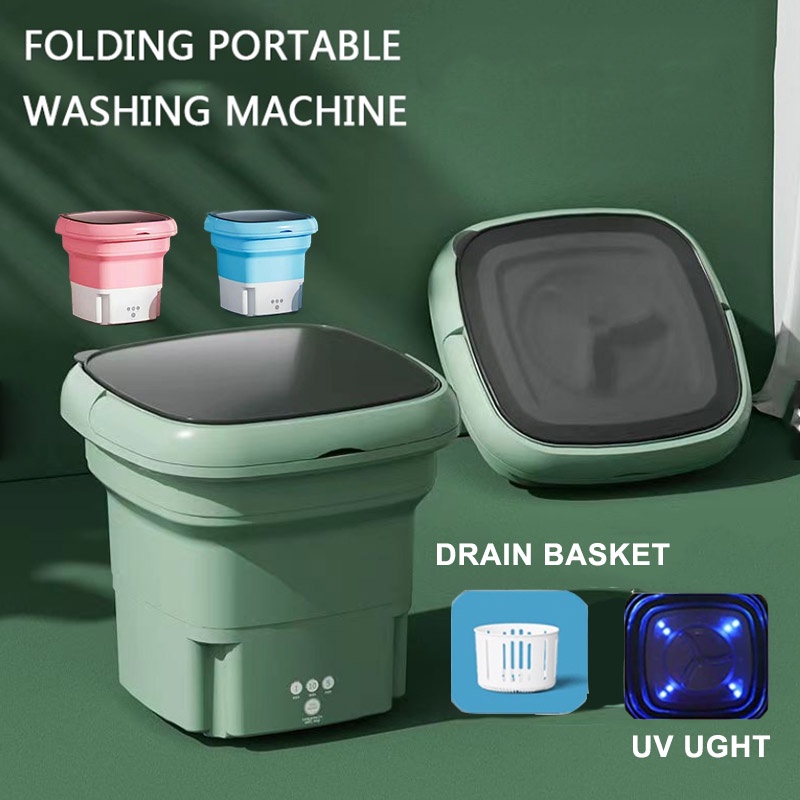 Jual Mesin Cuci Mini Portable Mesin Cuci Lipat Mini Folding Washing ...