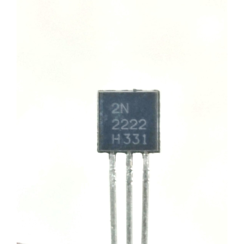 Jual 2N2222 2N 2222 2N2222A 2N 2222A 30V 0.6A Transistor 2N222 | Shopee ...