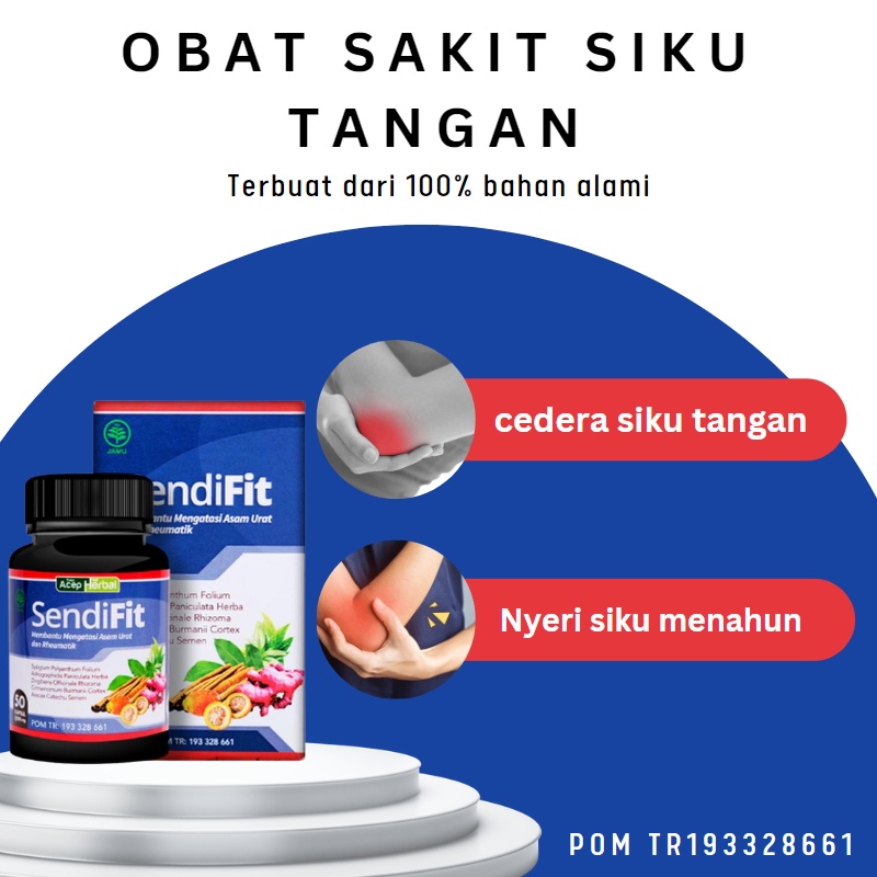 Jual Kaka Herbal - Obat Nyeri Siku Tangan, Nyeri Tulang Sikut, Siku ...