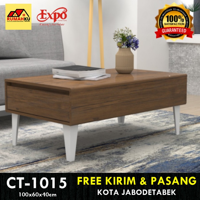 Jual COFFEE TABLE MINIMALIS MODERN - MEJA KOPI MODERN - MEJA TAMU ...