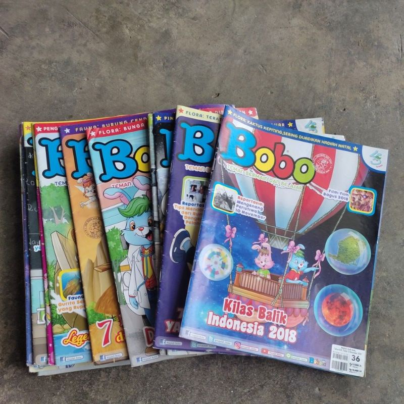 Jual majalah bekas bobo teman bermain dan belajar (random) | Shopee Indonesia