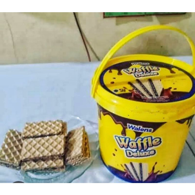 Jual Nissin walens waffle deluxe 300gr | Shopee Indonesia