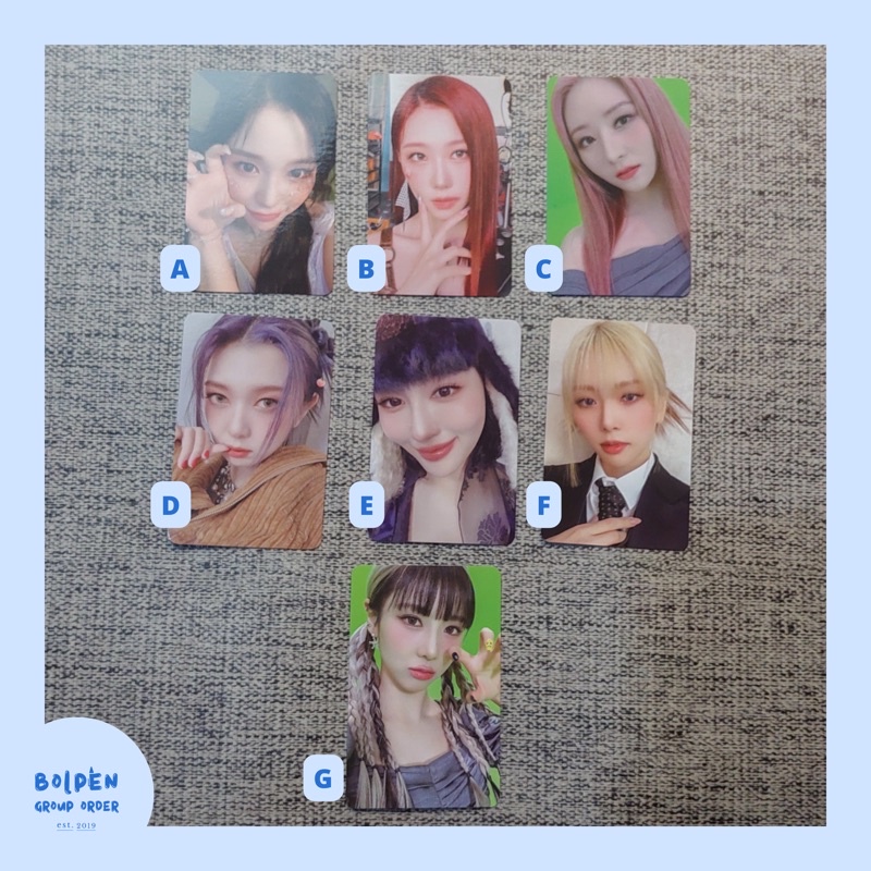 Jual Photocard PO Benefit POB DREAMCATCHER 2nd Album Apocalypse : Save Us Ktown4u Gahyeon ...