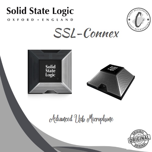 Jual Solid State Logic SSL Connex Advanced USB Microphone Original | Shopee Indonesia