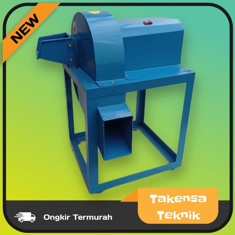 Jual Mesin Cacah Rumput Listrik 200Watt | Shopee Indonesia