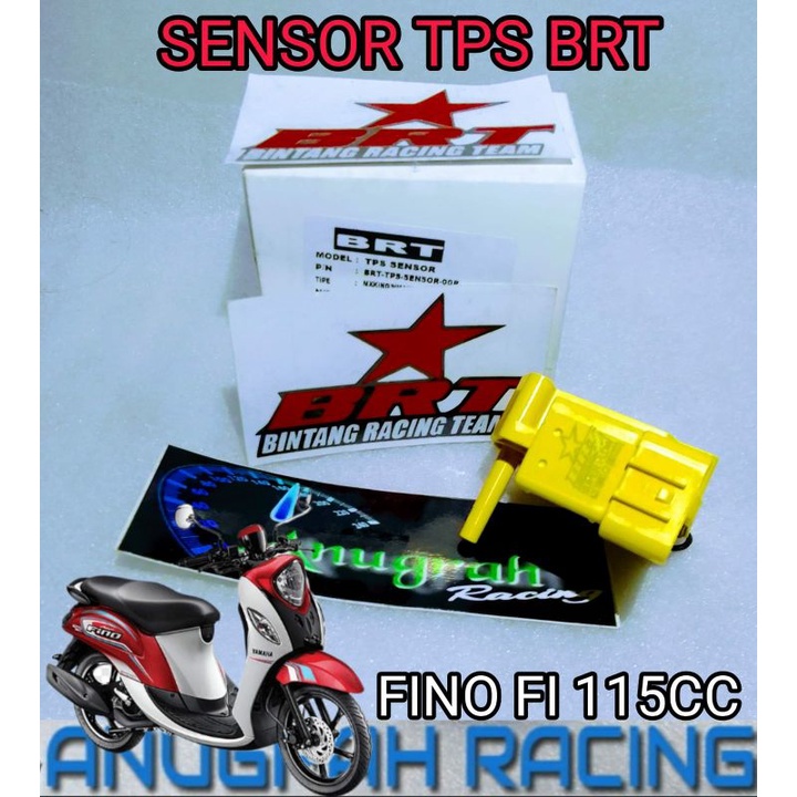 Jual SENSOR TPS / SENSOR TPS RACING BRT 54P YAMAHA FINO INJEKSI 115CC ...